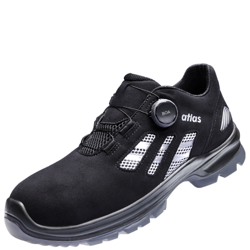 RUNNER 95 XP ESD S3S Sicherheitsschuh | 43 | BLACK | GREY | 10 | 89700-43