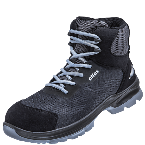 SL 46 ESD S1 Sicherheitsschuh | 42 | BLACK | ROYAL BLUE | 10 | 23300-42